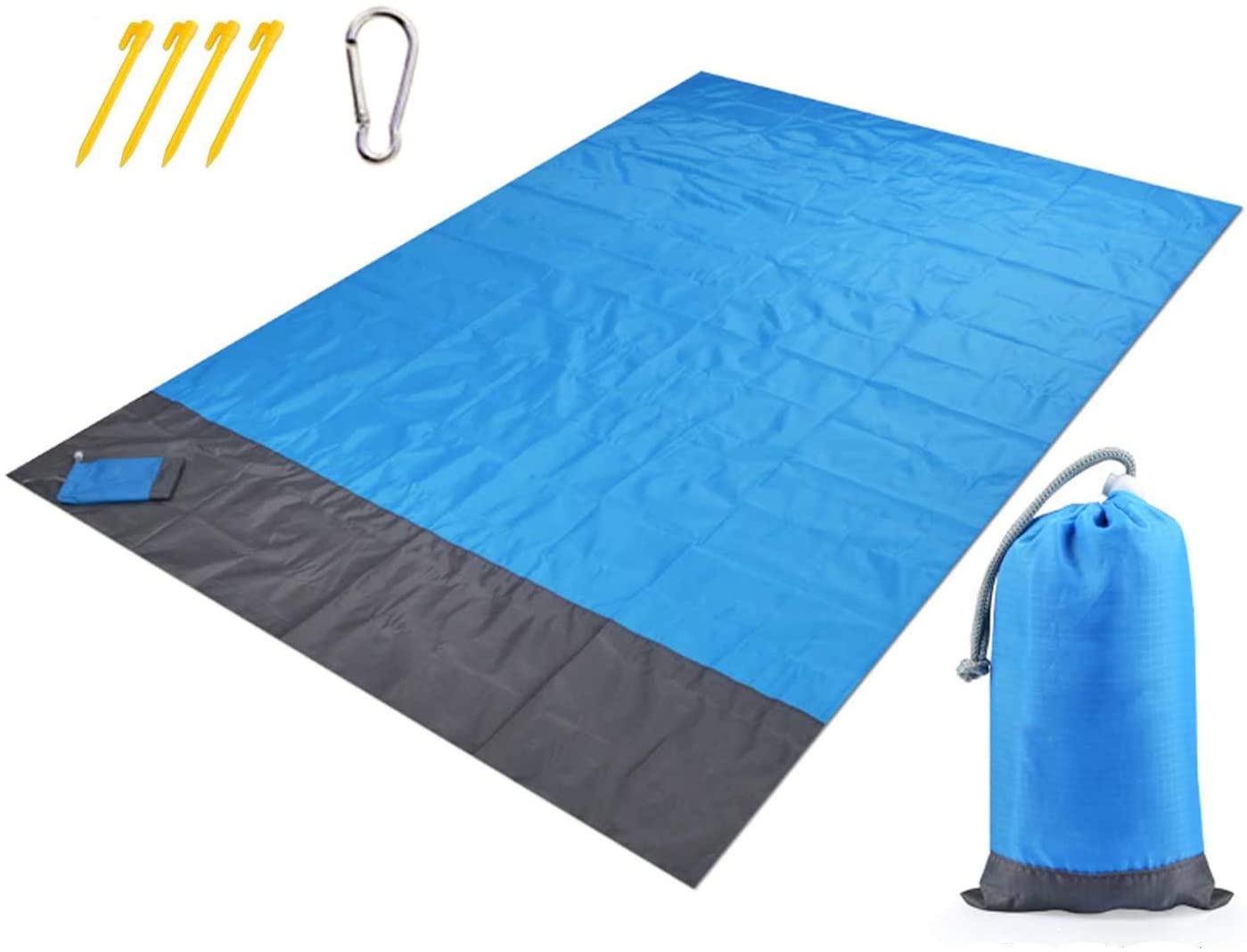 Rpet material outdoor portable beach blanket